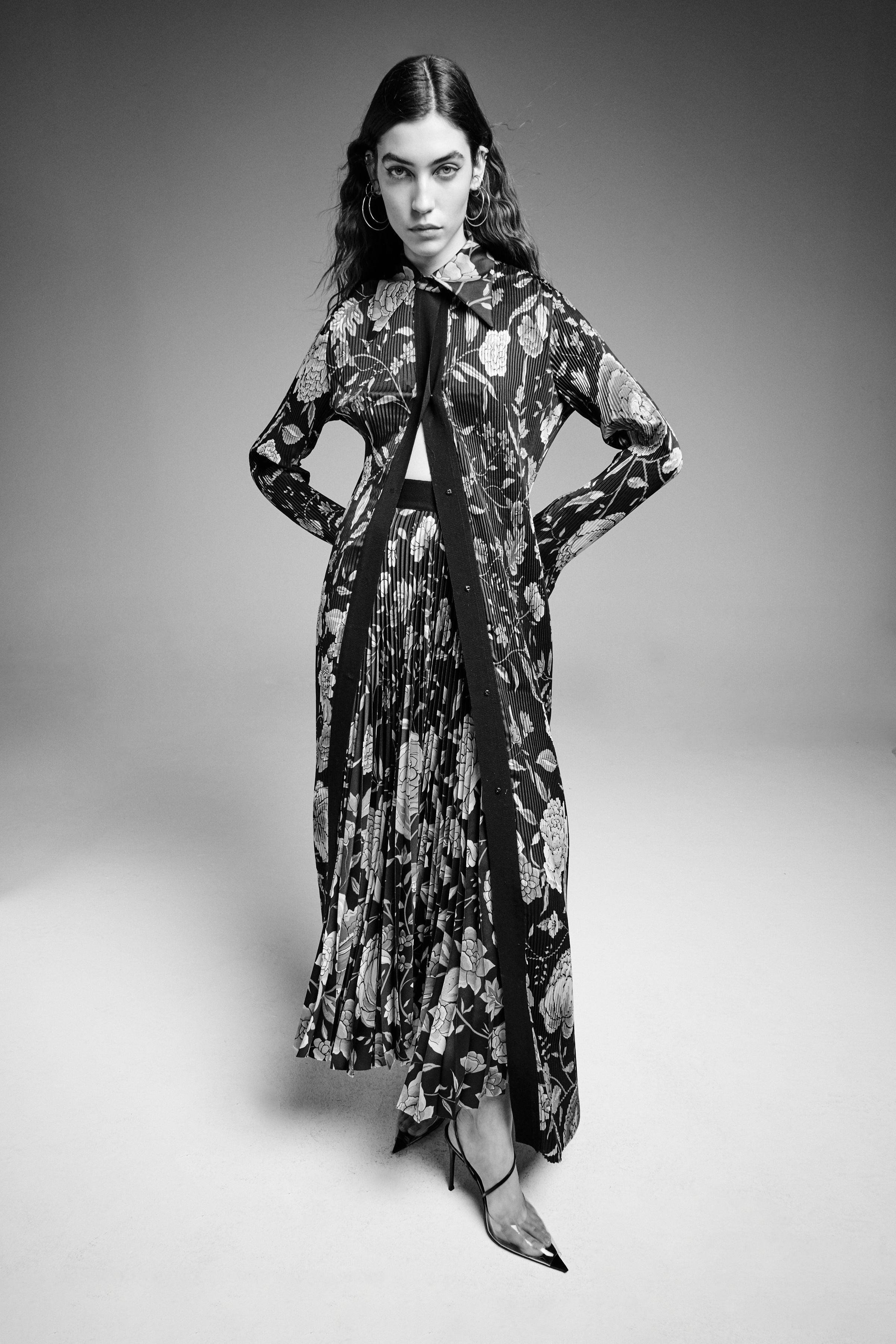 MANILA CRYSTAL SHIRT DRESS – juan-vidal
